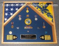 United States Public Health Service Shadow box by Topnotch Woodworks