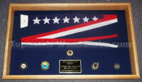 Commissioning Pennant Shadow Box by Topnotch Woodworks
