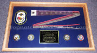 Commissioning Pennant Shadow Box by Topnotch Woodworks