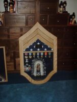 USAF SMSgt Shadow Box by Topnotch Woodworks
