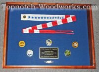 Commissioning Pennant Shadow Box by Topnotch Woodworks